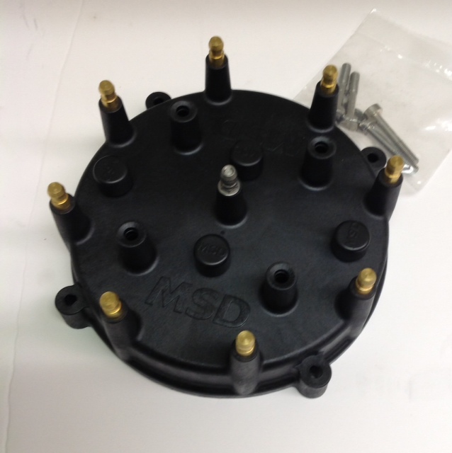 MSD Pro Mag 5" Mag Cap Black or Red | Wizard's Warehouse