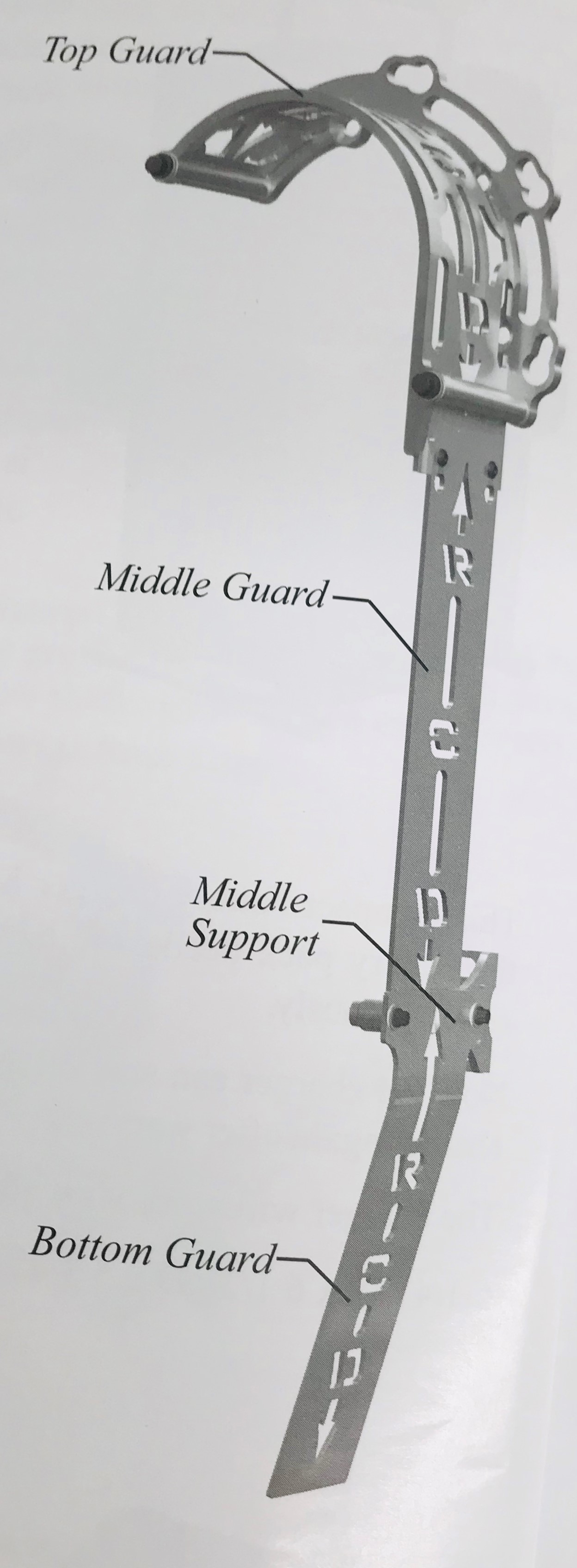 Blower Belt Guard, RCD Style | Wizard's Warehouse