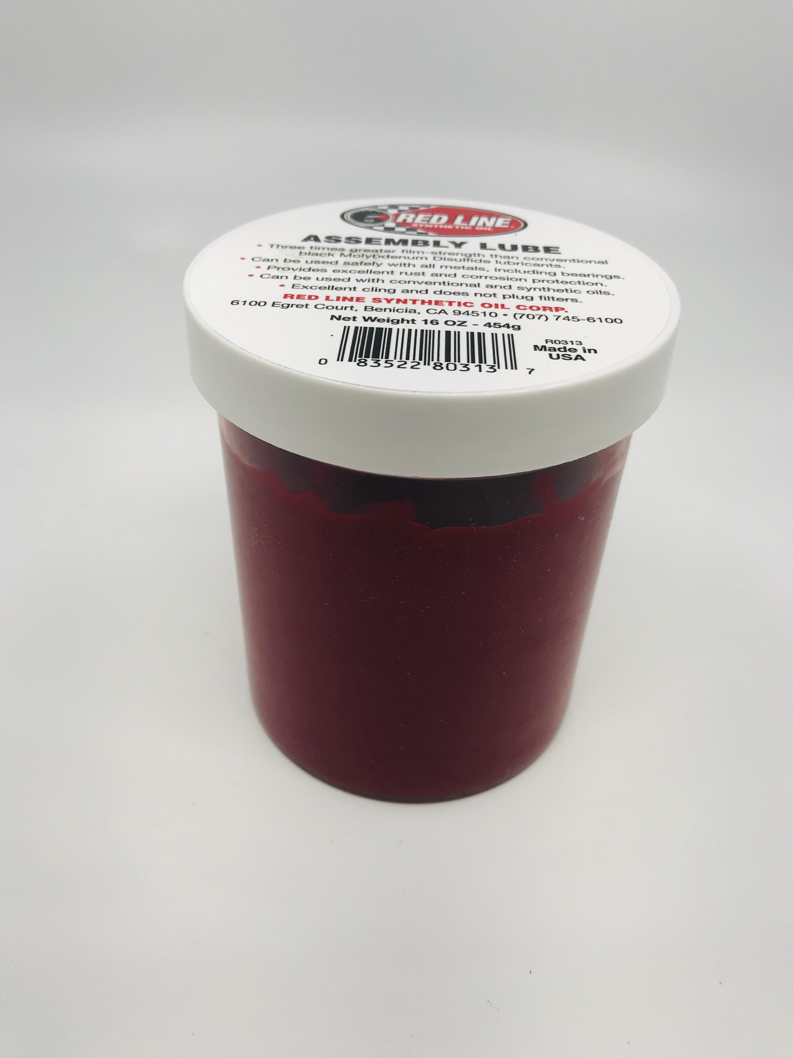 Red Line Assembly Paste, Red | Wizard's Warehouse