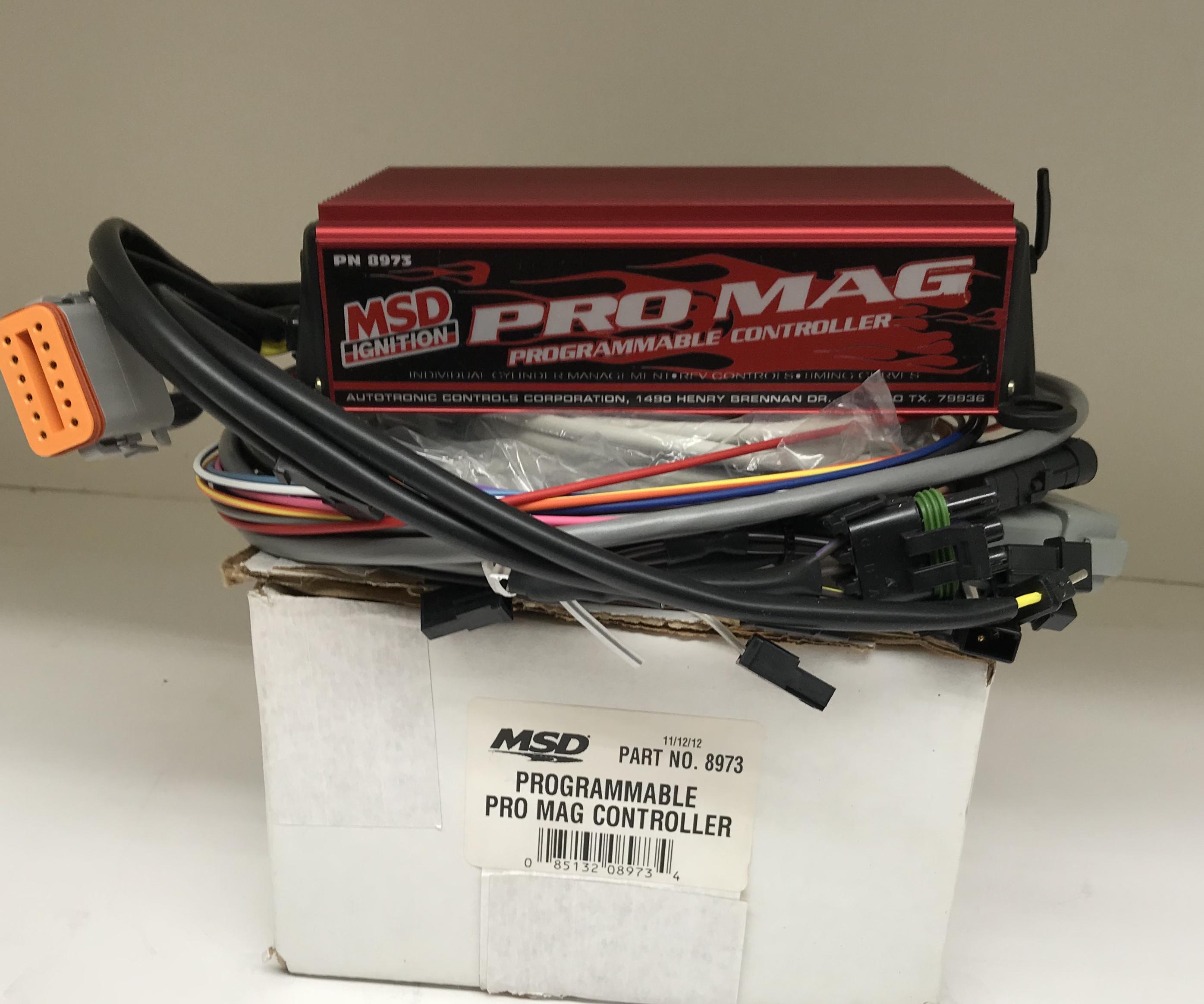 Programable Pro Mag Controller | Wizard's Warehouse